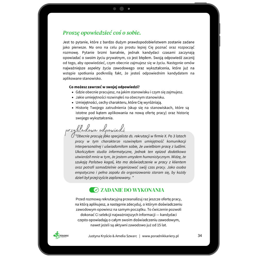 Rozmowa Rekrutacyjna - opanuj ją do perfekcji - Poradnik kariery